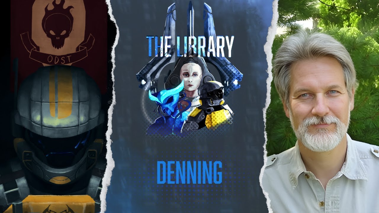 Halo: Outcasts - Interview w/ Troy Denning \\ The Library - Halo Lore ...