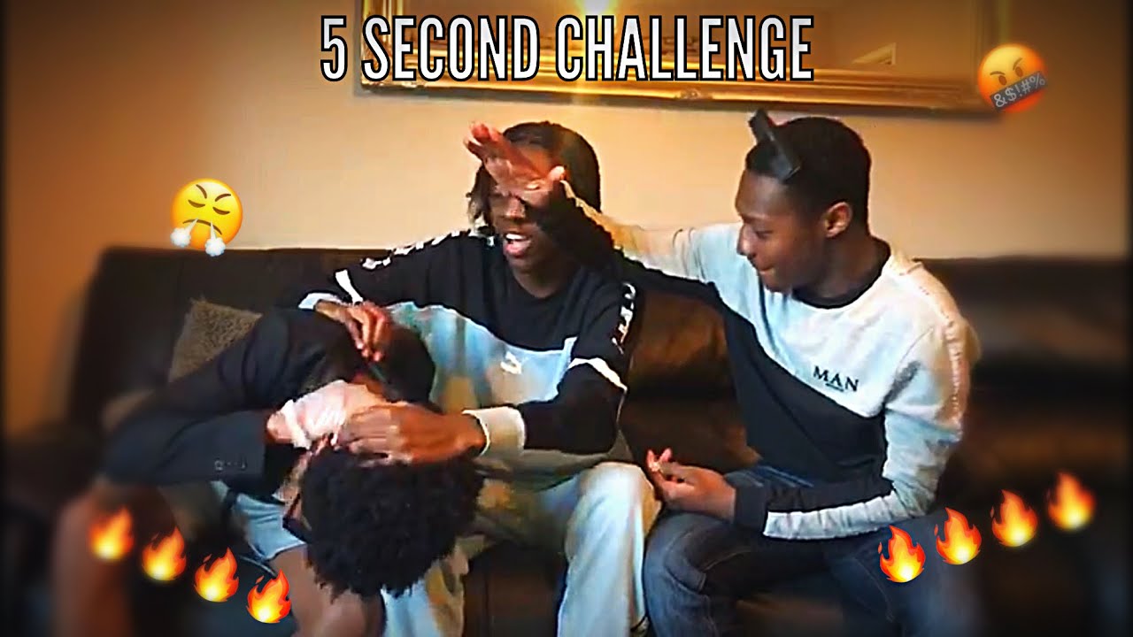 5 Second CHALLENGE - YouTube
