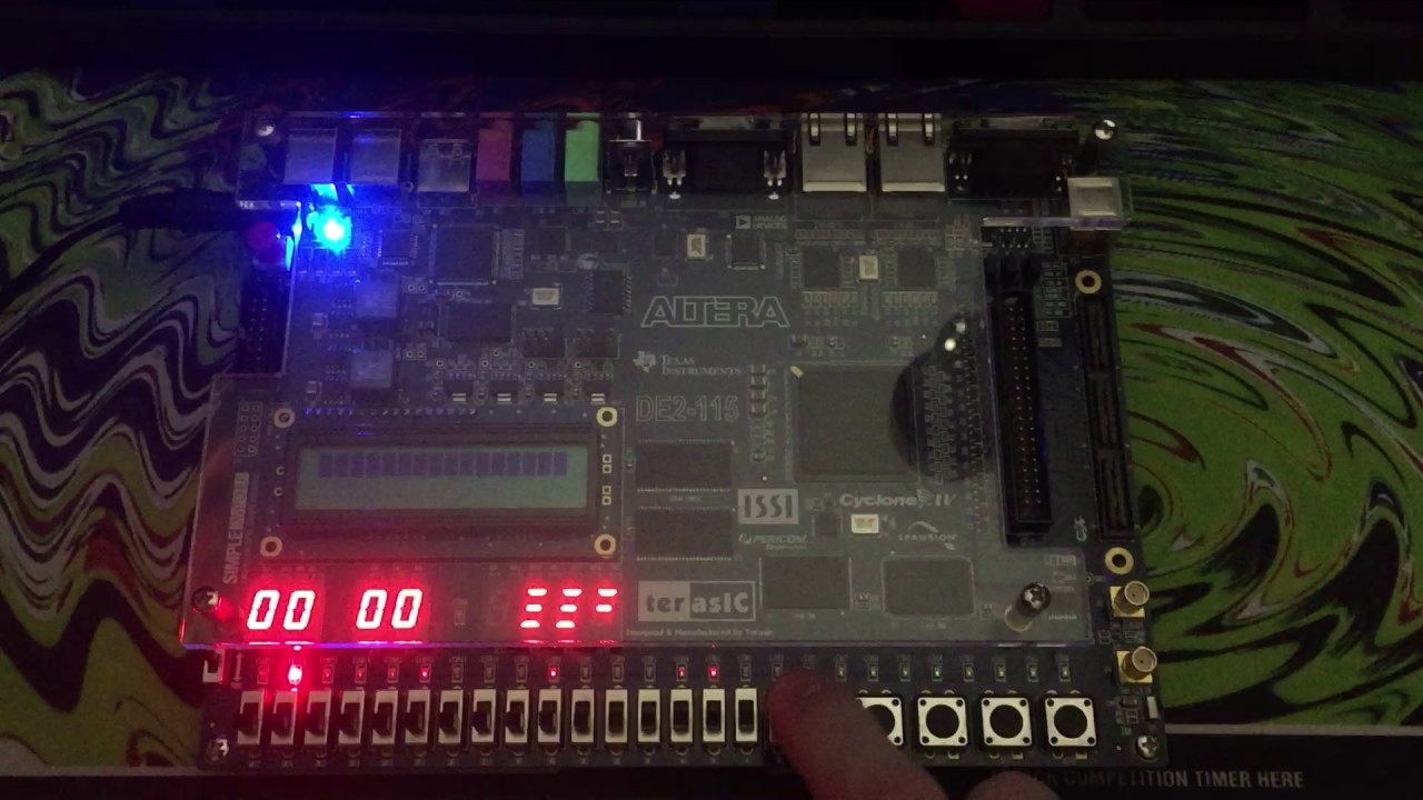 FPGA Memory Game - Demo 1 - YouTube