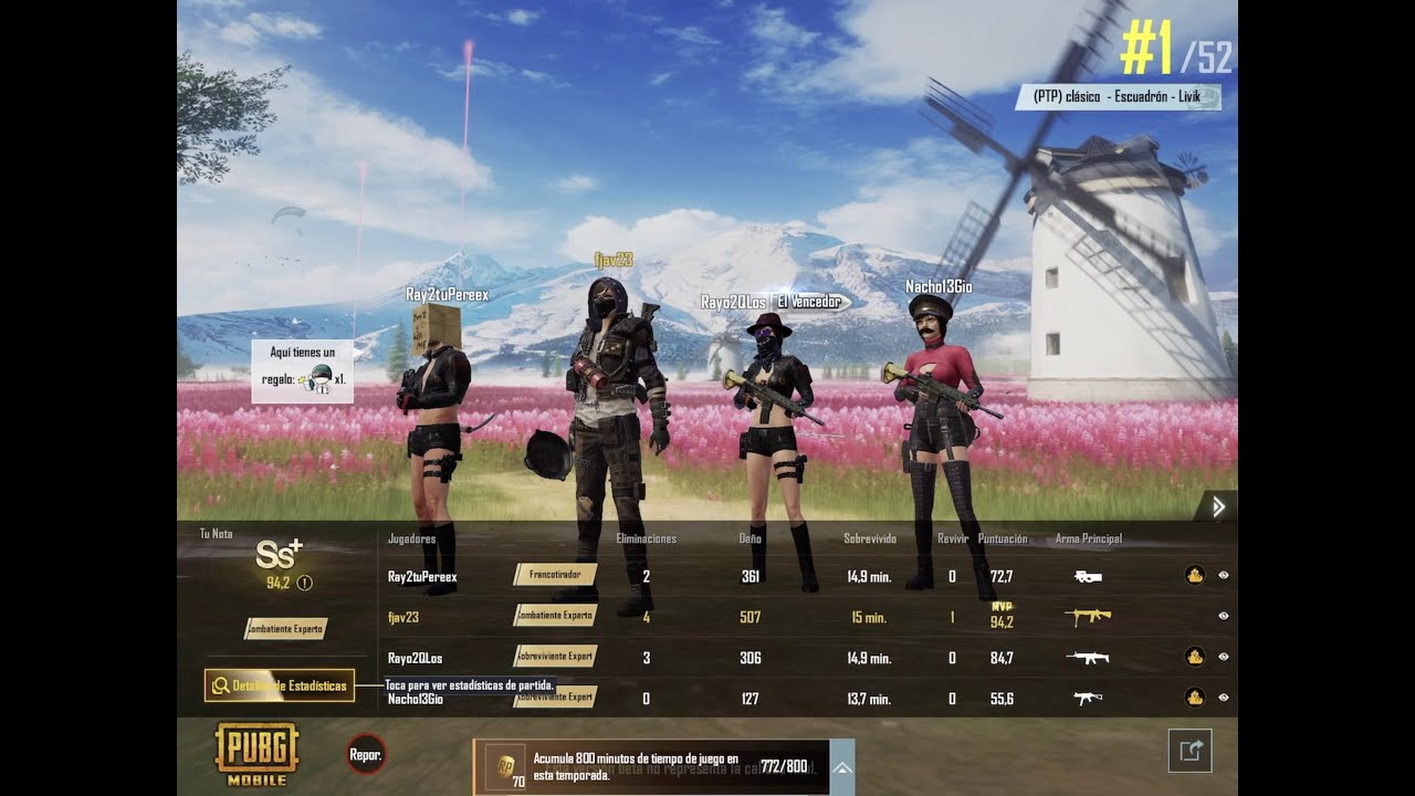 Jugando con el “Perro” Bermudez… Vamos muchachos! | PUBG Mobile - YouTube