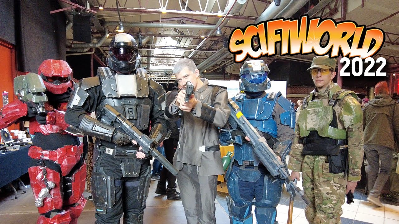 SciFi World 2022 | Cosplay and...What IS Science Fiction? - YouTube