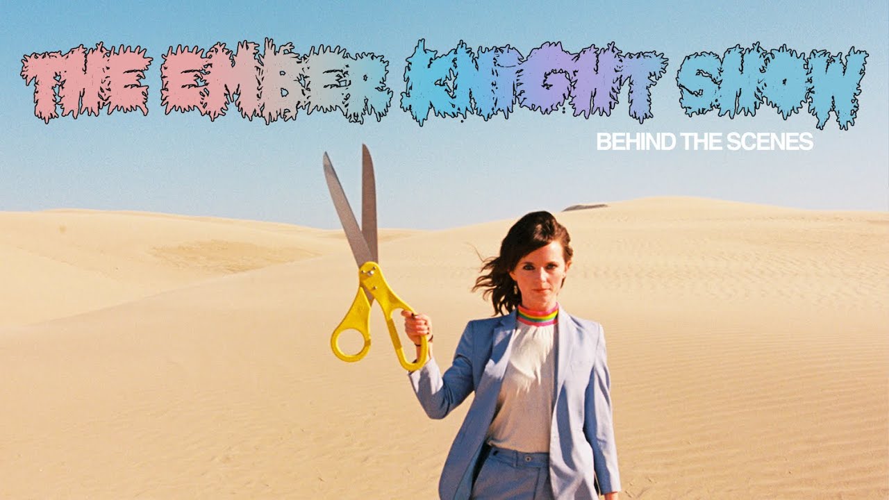vibing at the dunes ***EMBER KNIGHT SHOW BTS*** - YouTube