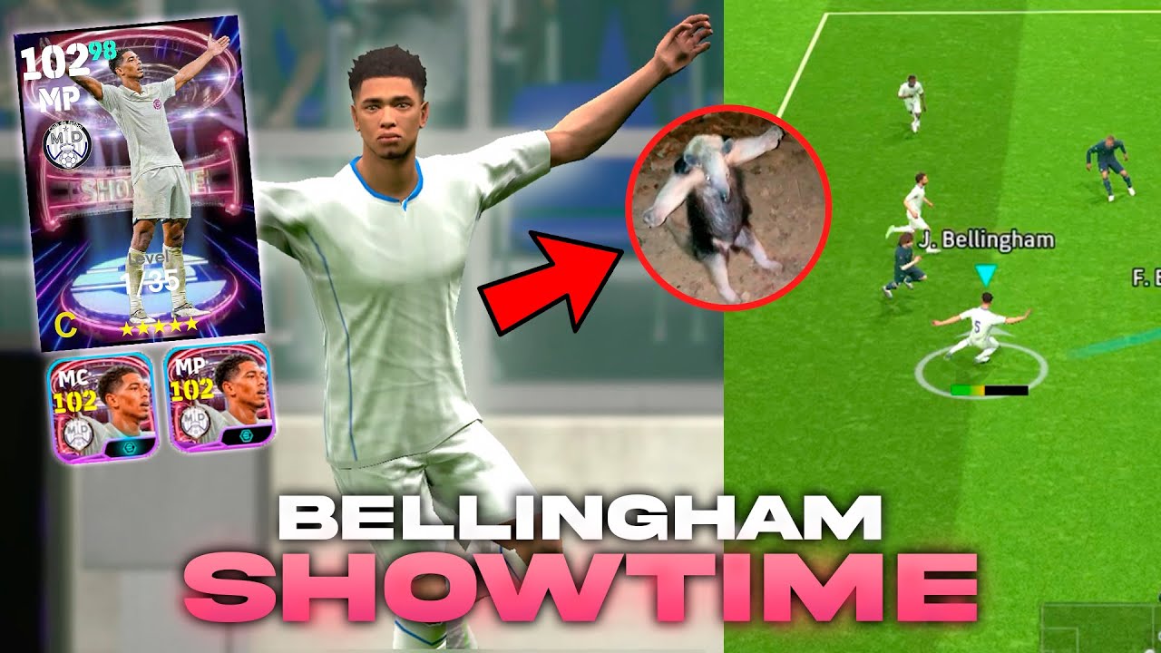 Así JUEGA BELLINGHAM SHOWTIME de 102 *El Mejor MP* 😱⚽ - YouTube