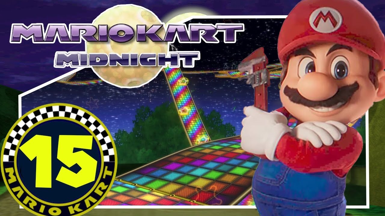 Angst vor dem Super Mario Film | Mario Kart Midnight - Folge 15 - YouTube