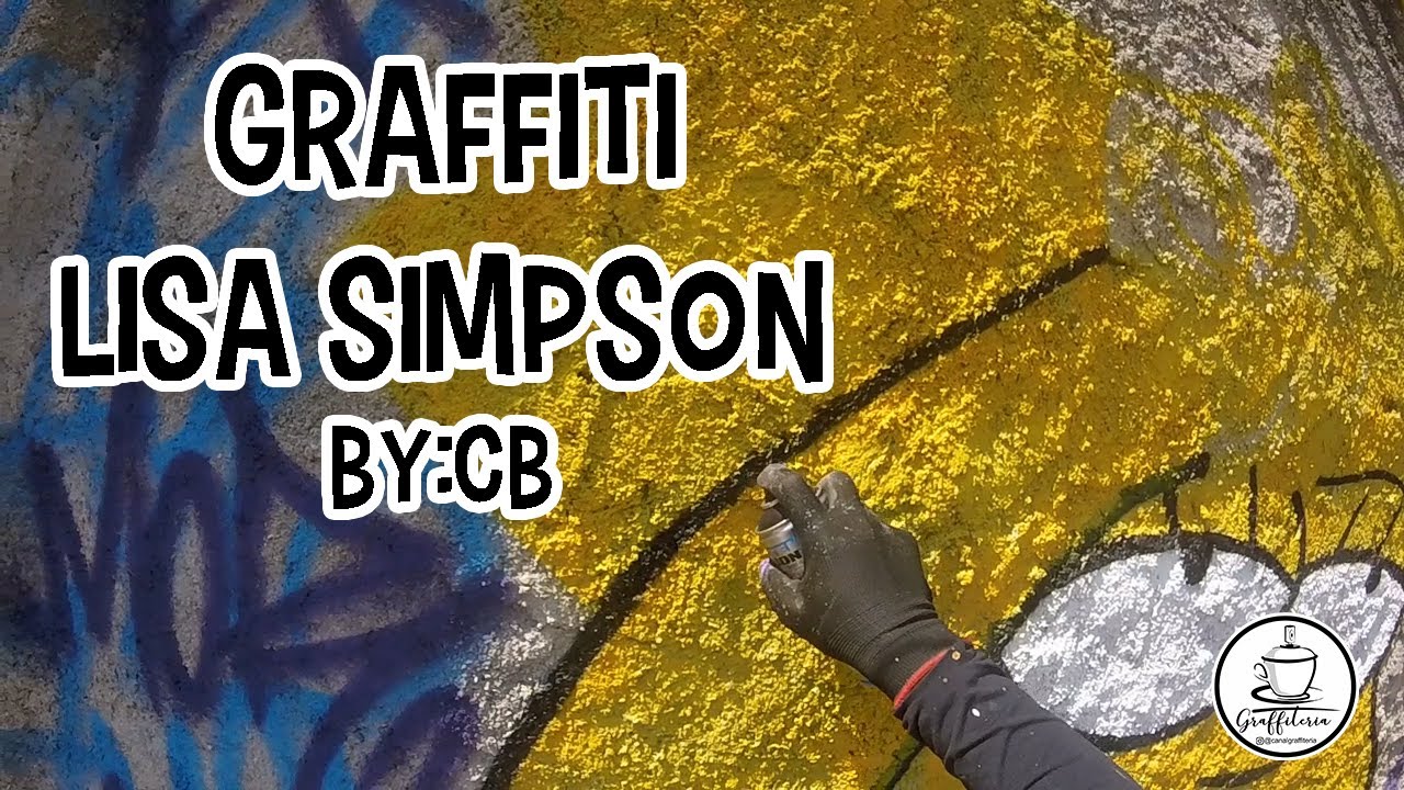 Graffiti Lisa Simpson - YouTube