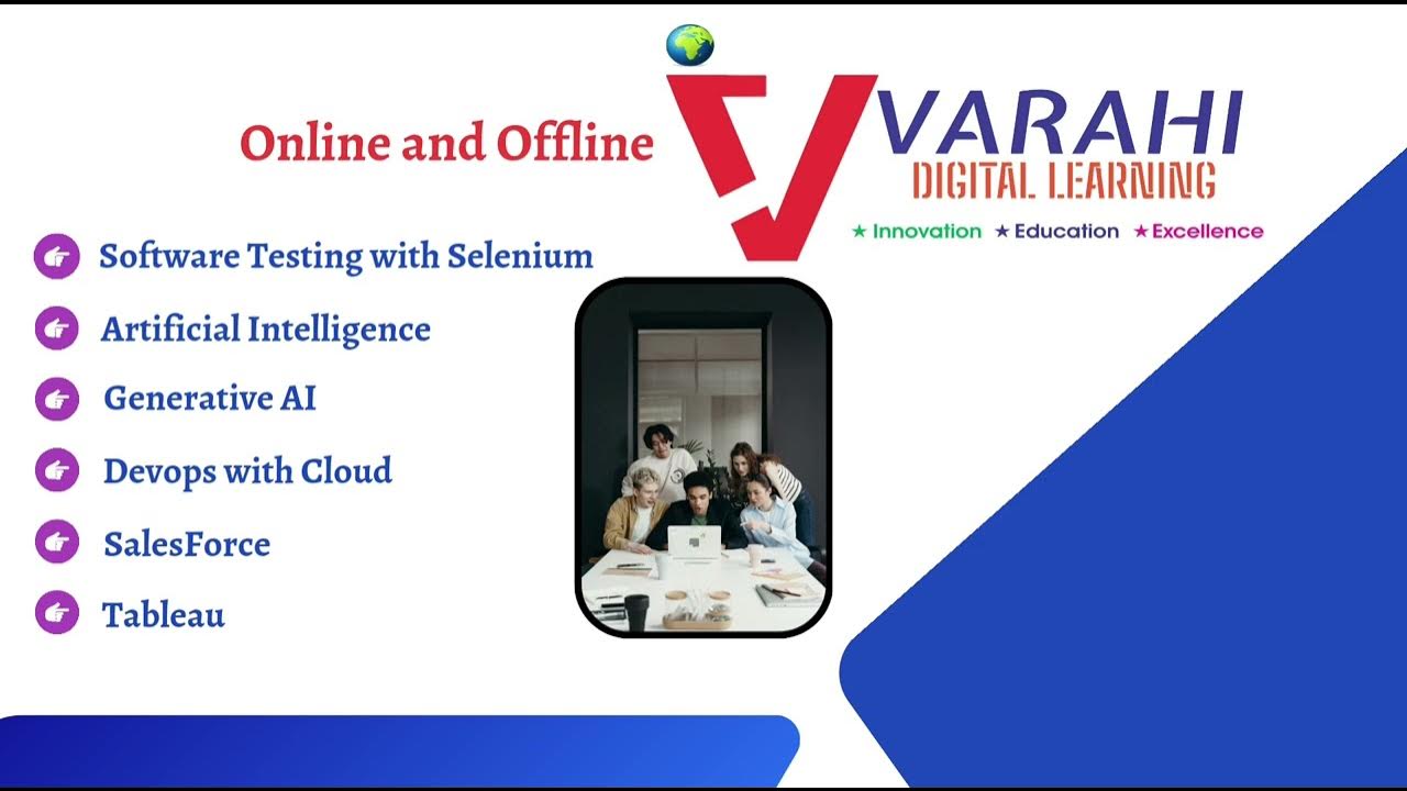 Varahi Digital Learning Training institute || SR nagar Hyderabad. #youtube # ...