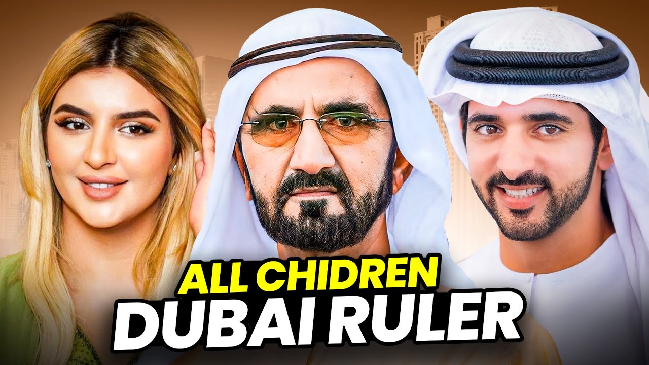 How Many Kids He Has? Children of Dubai Ruler Sheikh Mohammed bin ...