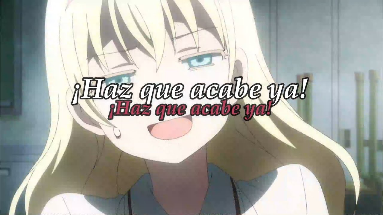 Asobi Asobase ending full "Inkya Impulse"/sub. español/ - YouTube