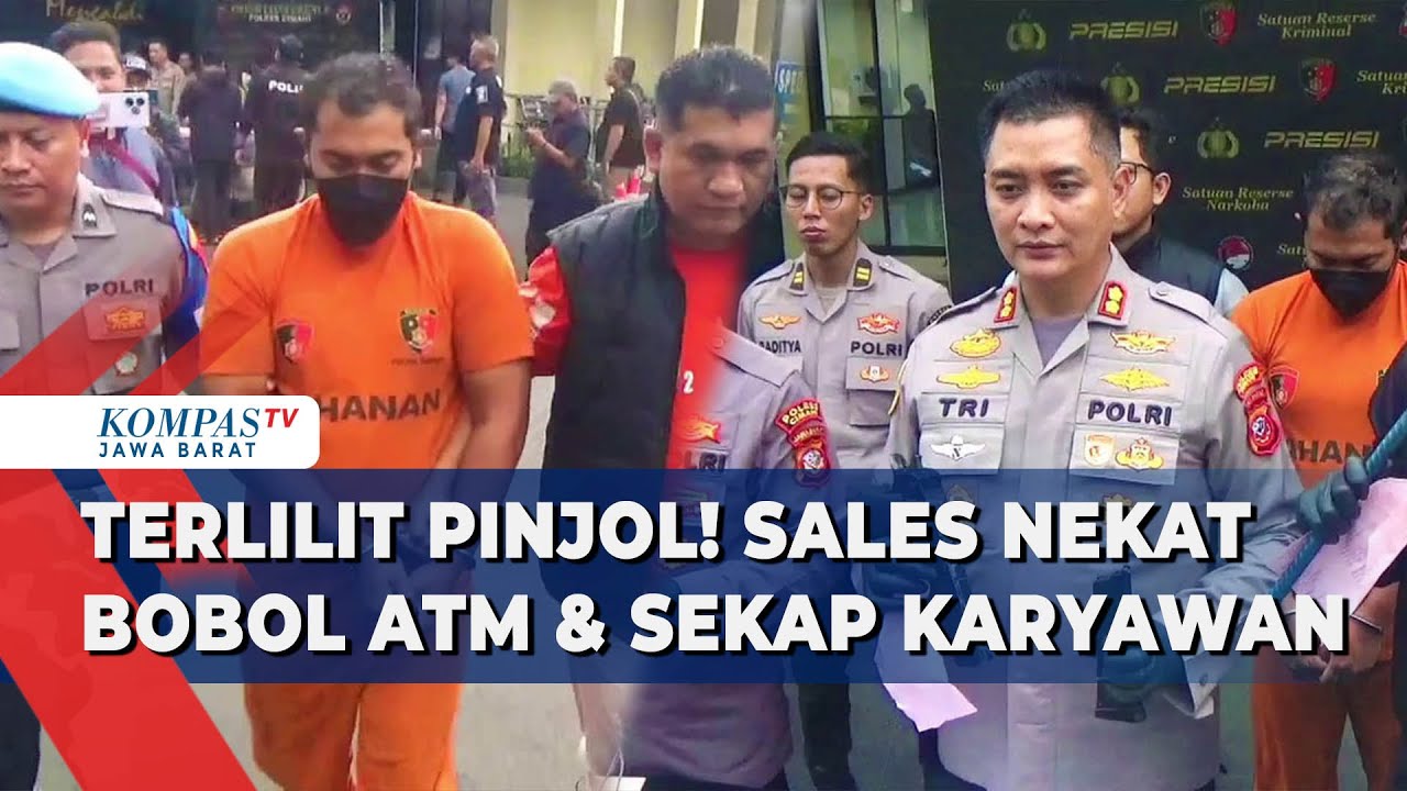 Nekat Bobol ATM Karena Terlilit Pinjol - YouTube