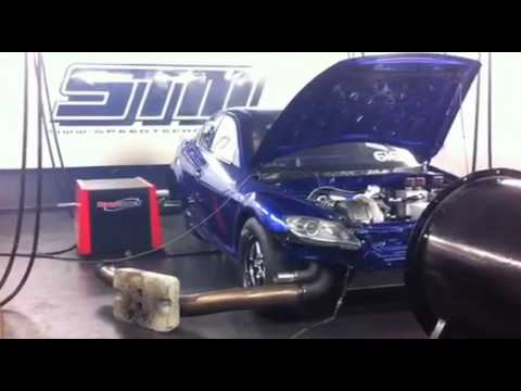 STM - NZ Performance's RX8 Drag Car - 739.2HP - YouTube