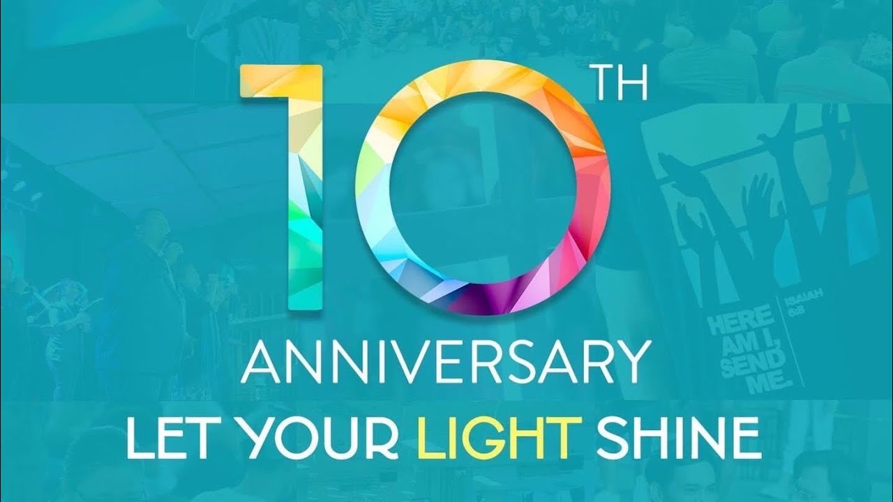 CCF Makati 10th Anniversary - YouTube