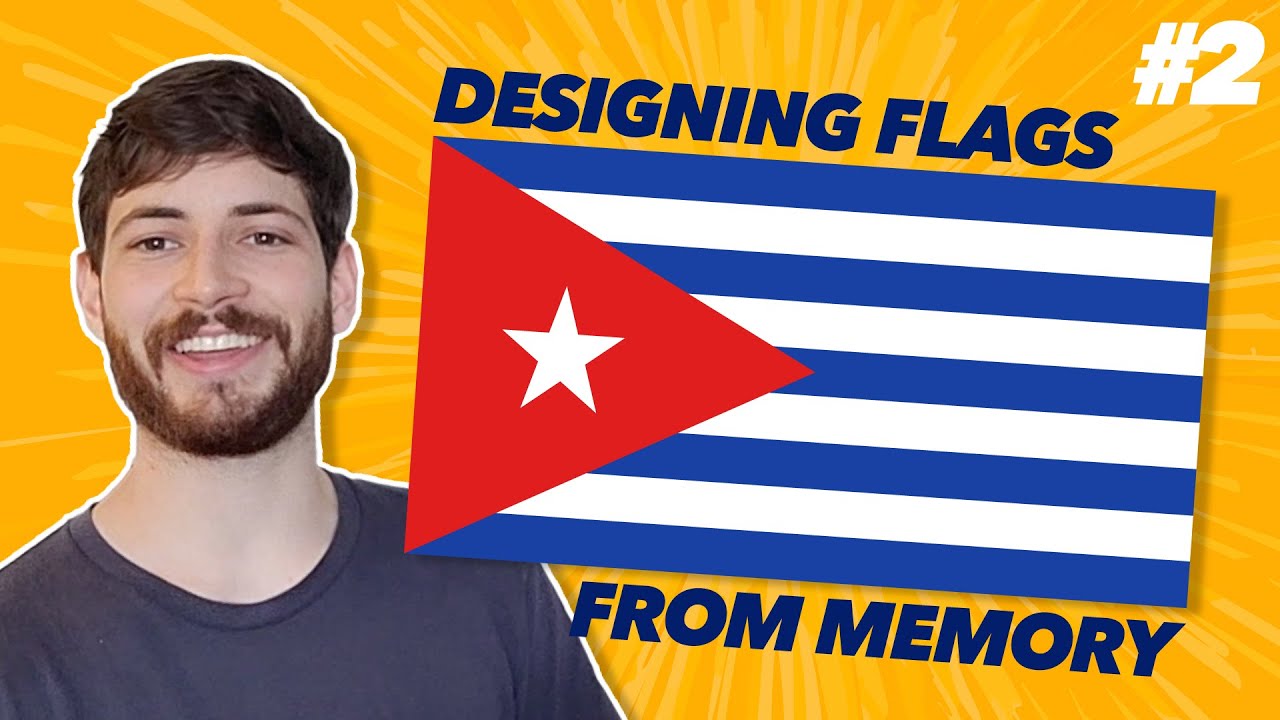 Redesigning RANDOM Flags FROM MEMORY! #2 - Graphic Design Geography ...