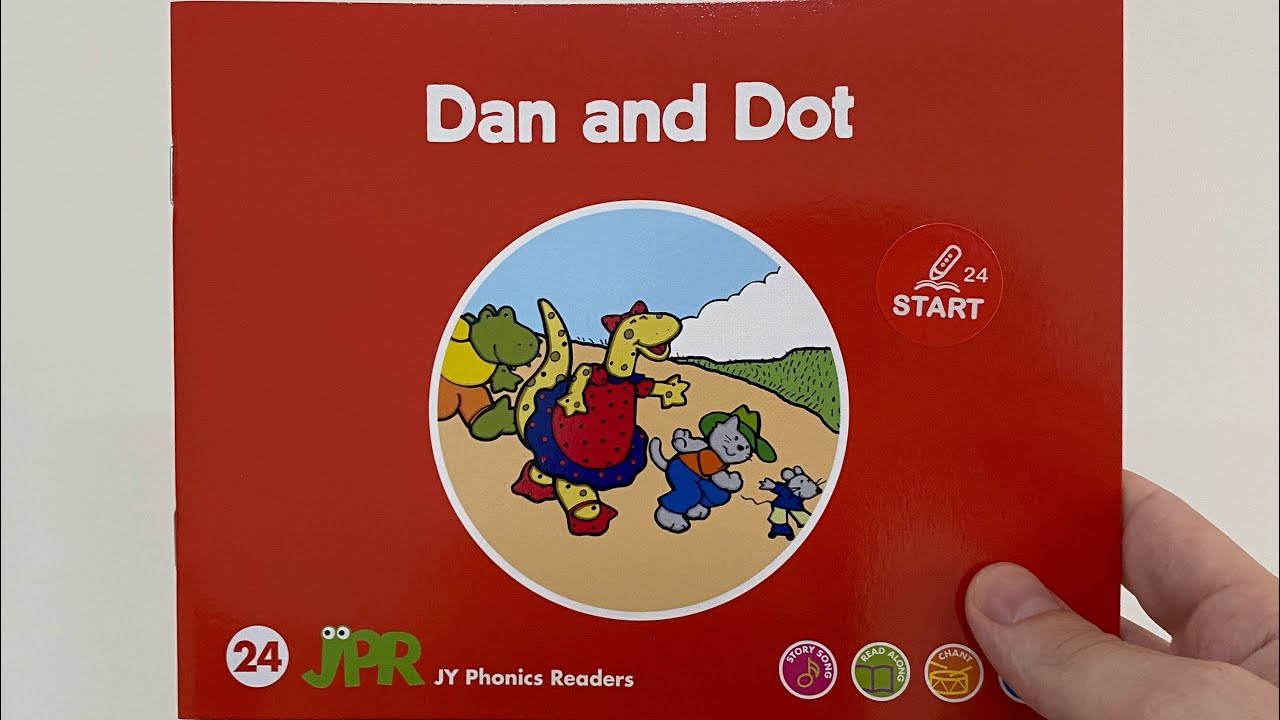 Read ‘Dan and Dot’ | Short A and O Phonics Practice for Kids | English ...
