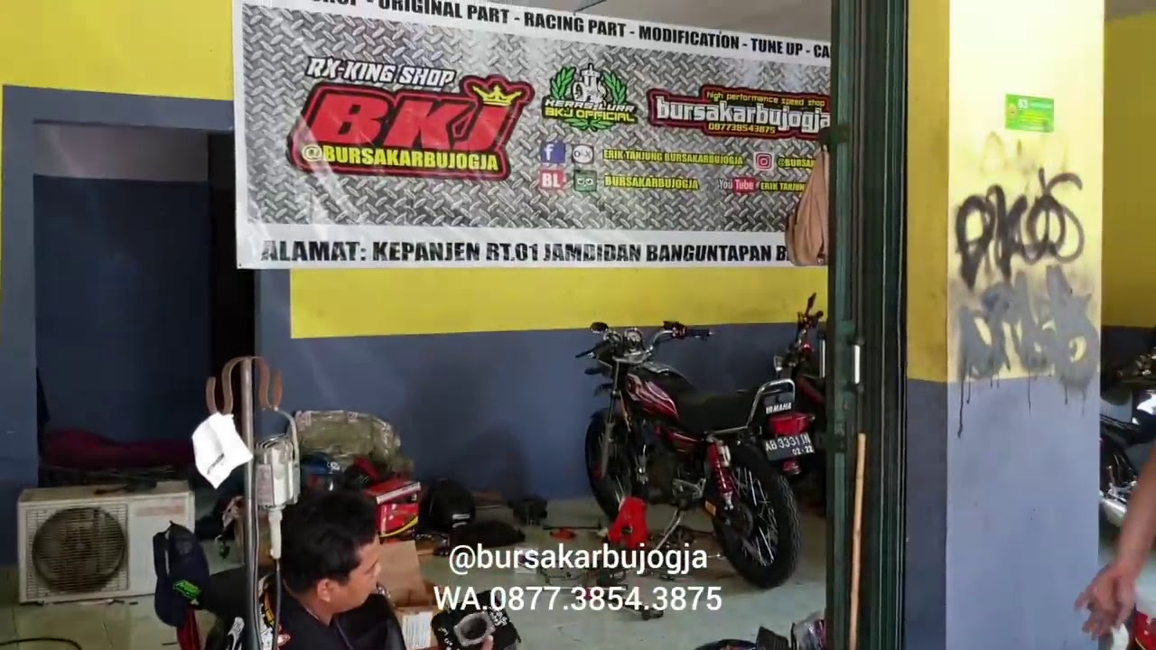Rx king Setan, Rx king njepat - YouTube