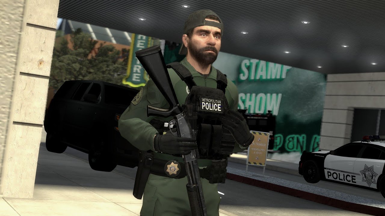 GTACITYRP - SWAT Clip | GMOD - YouTube