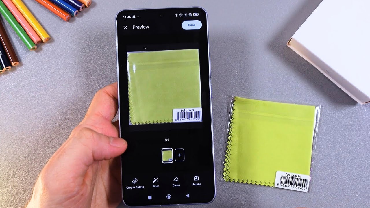 Xiaomi 14T Pro - How to Scan Documents - YouTube