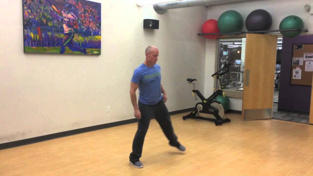 Dynamic Stretch - Lateral Lunge - YouTube