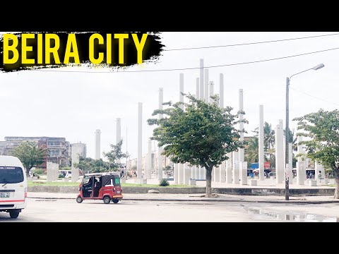 BEIRA CITY beautiful city of Mozambique-Africa! - YouTube