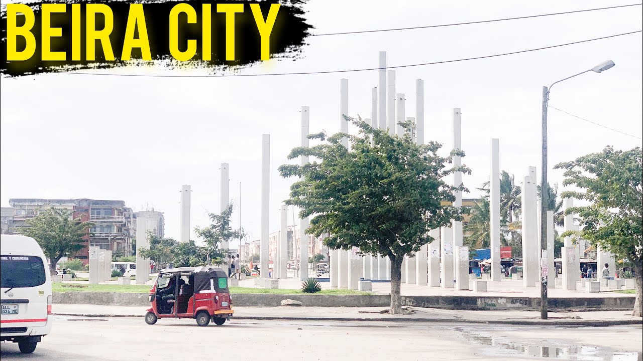 BEIRA CITY beautiful city of Mozambique-Africa! - YouTube