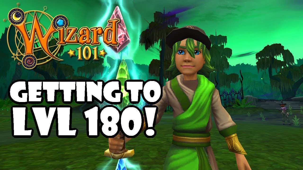 Wizard101: DARKMOOR IS HERE! GETTING TO LEVEL 180! - YouTube