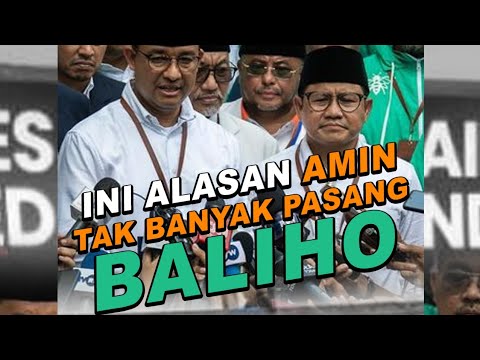 SIMAK! INI ALASAN BALIHO AMIN SEDIKIT - YouTube