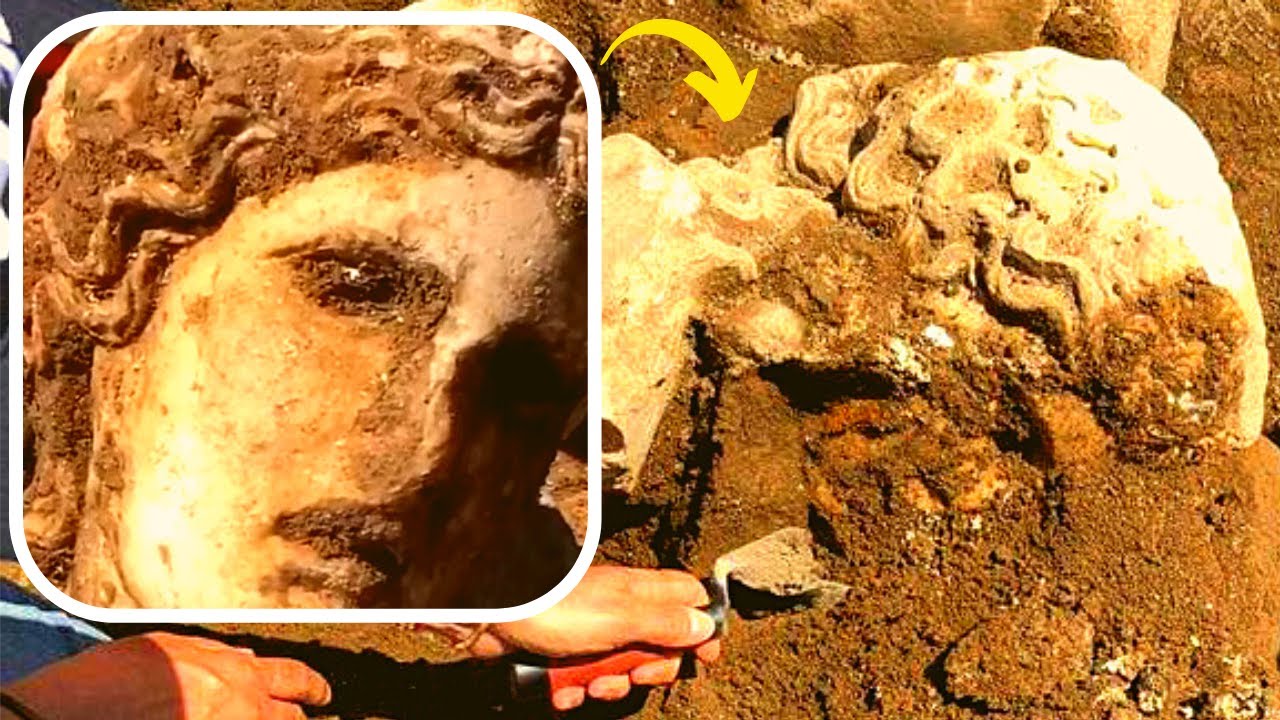 Archaeologists Were Digging In The Heart Of Rome When They Unearthed A ...