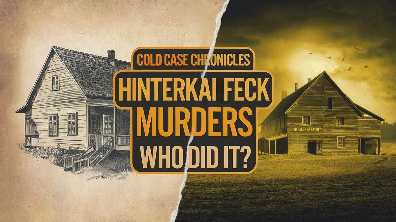 HINTERKAIFECK MURDERS EXPOSED on Cold Case Chronicles Episode 4! - YouTube