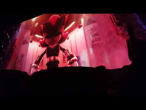 SONIC MOVIE 2 SHADOW THEATER REACTION!!