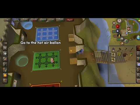 OSRS | efficient way to farm hops #osrs