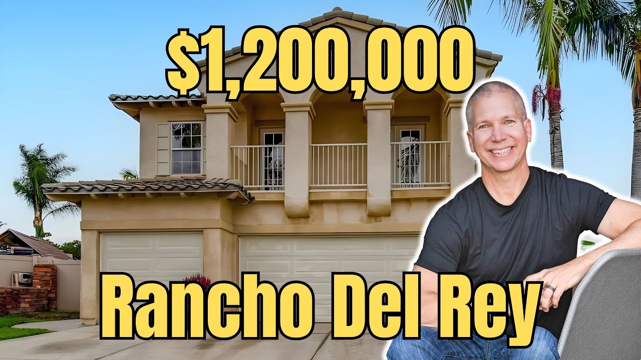 Rancho Del Rey, Chula Vista Home For Sale | $1.2m - YouTube