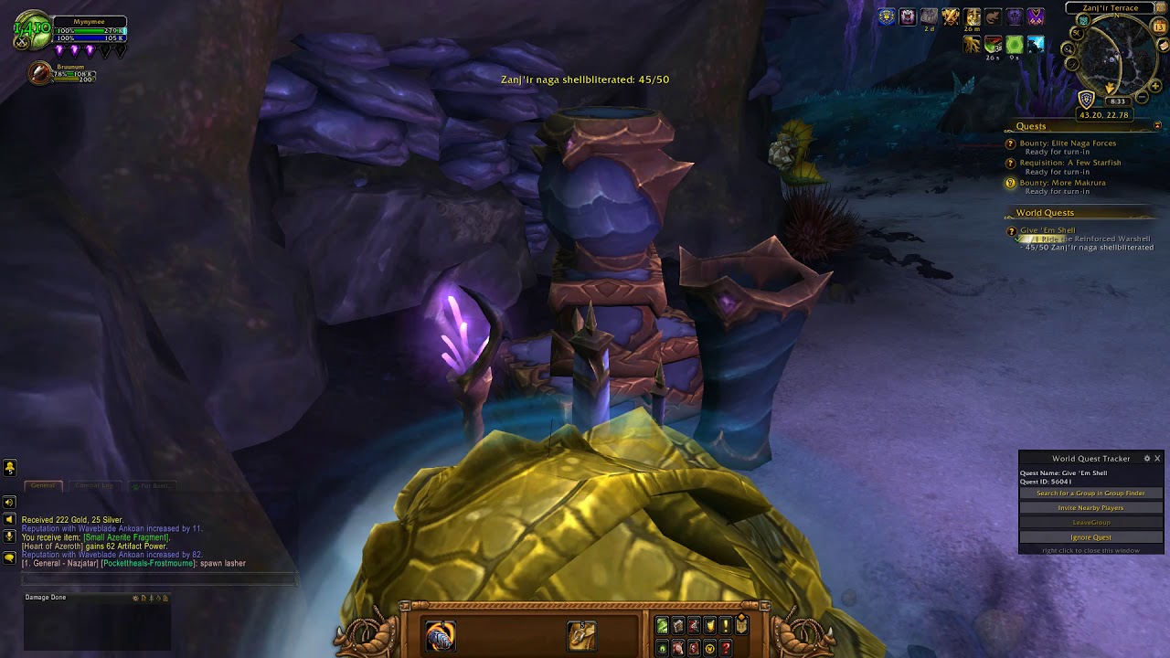 [Achievement] Waveblade Ankoan Exalted - YouTube