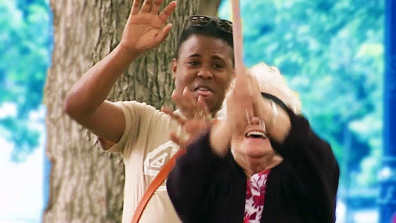 Grandma Gets Overexcited! | Just for Laughs Compilation - YouTube