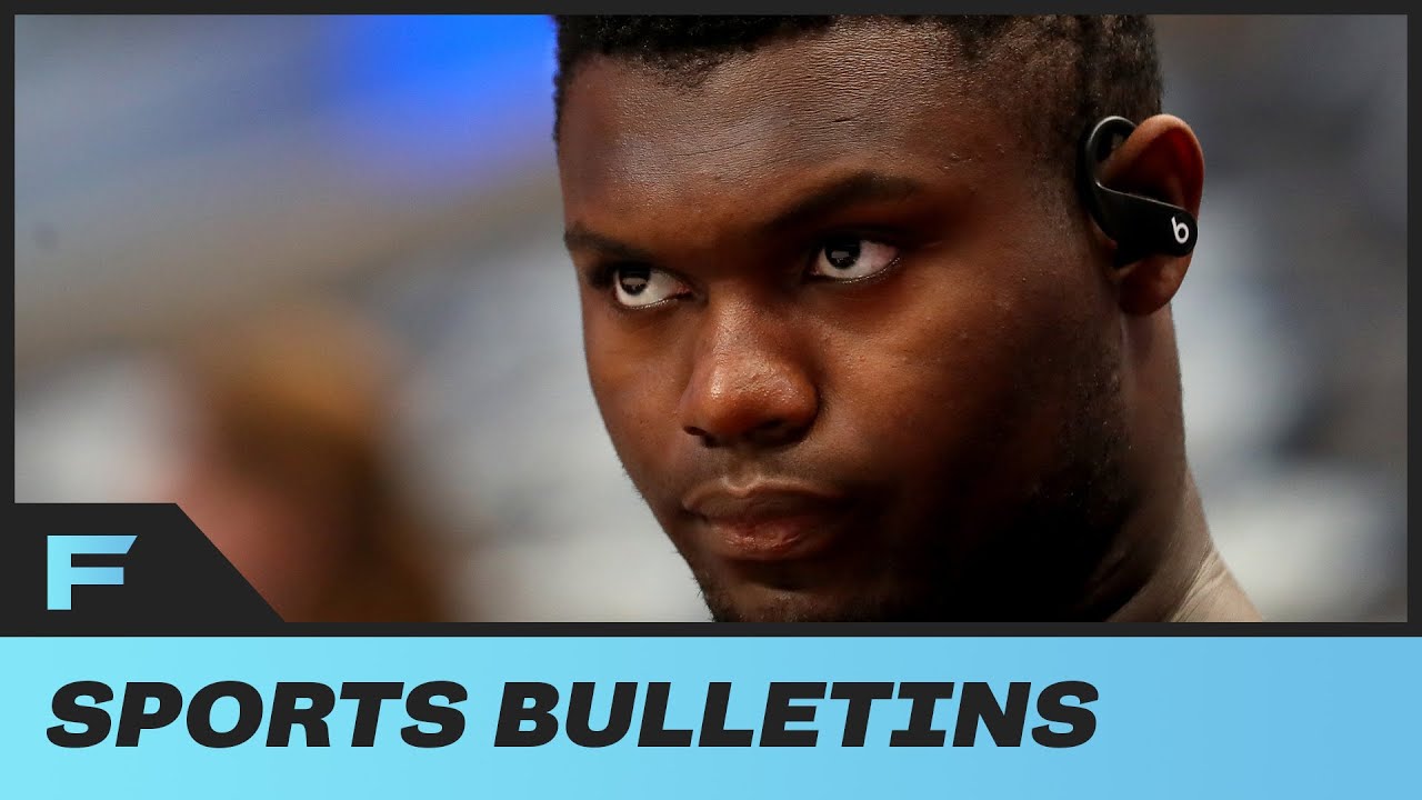 Zion Williamson's Post Quarantine Body Looks EXTREMELY Buff After ...