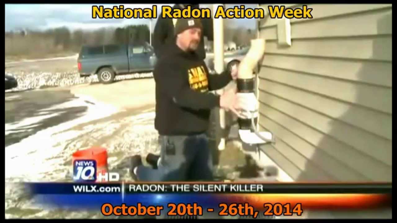 Radon PSA - National Radon Action Week 2014. October 20th-26th. - YouTube