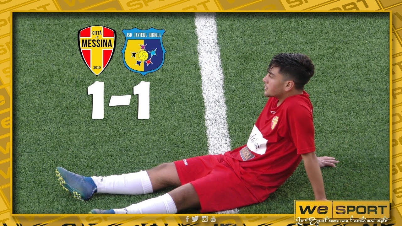 SSD Città di Messina vs ASD Cantera Ribolla [II Giornata - Triangolare ...