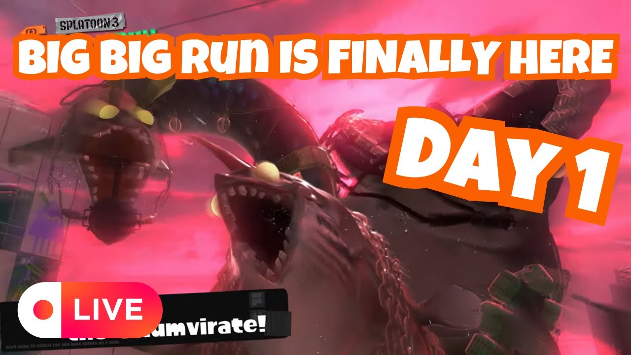 BIG Big Run IS FINALLY HERE - YouTube