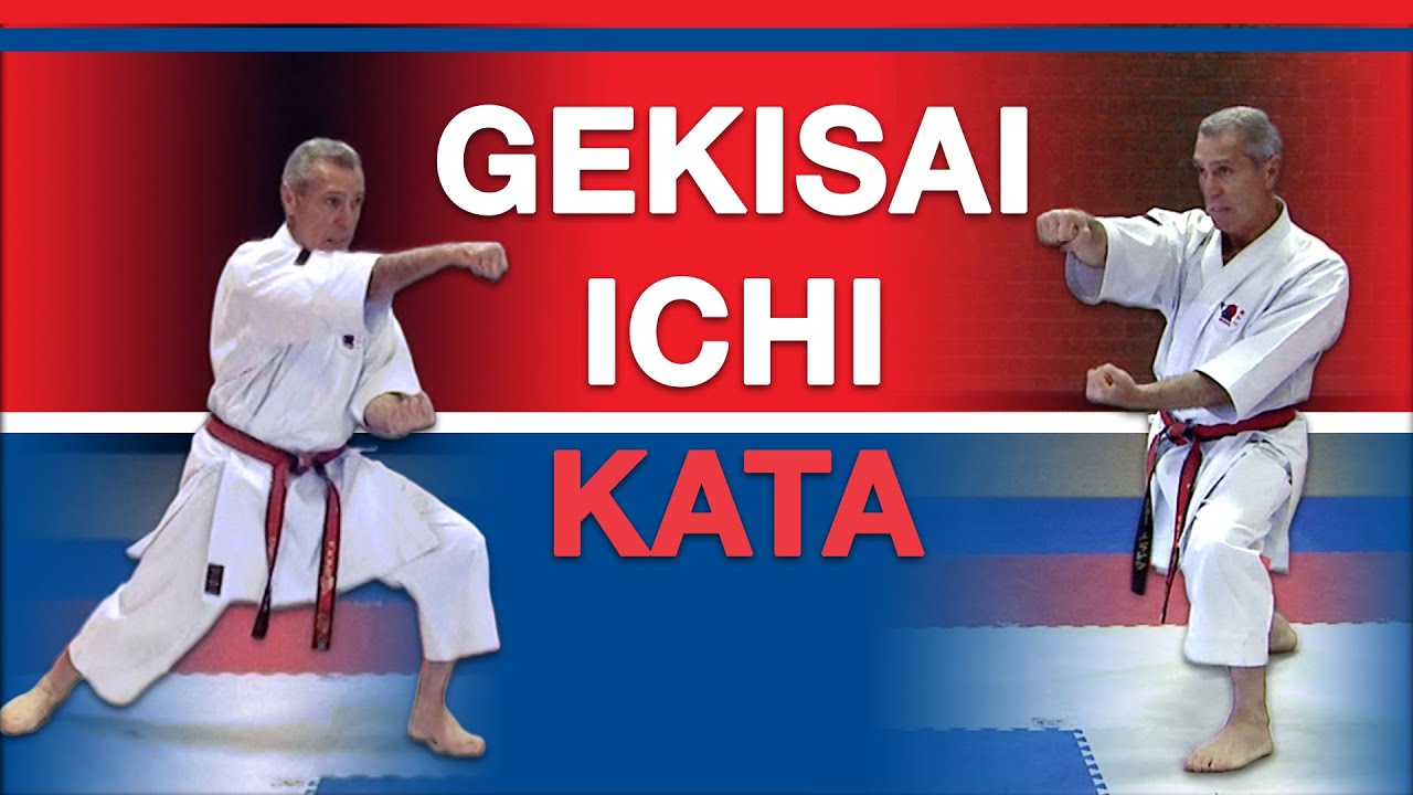 Gekisai Ichi Kata - Goju Ryu Kata Training - YouTube