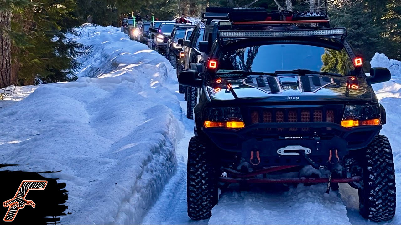 EPIC OFFROAD JAMBOREE In Carson Washington - YouTube