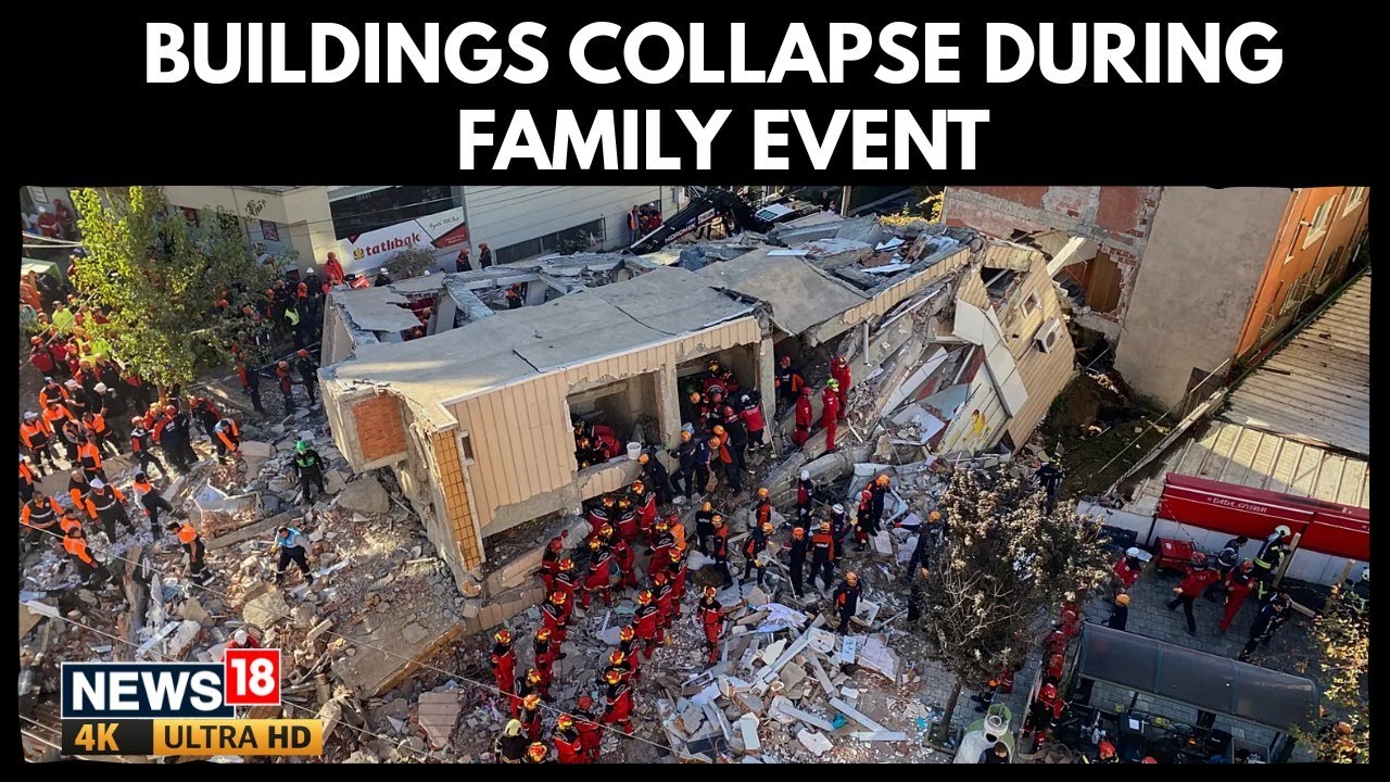 Morocco Tragedy : Fez Building Collapse During Family Ceremony Sparks ...