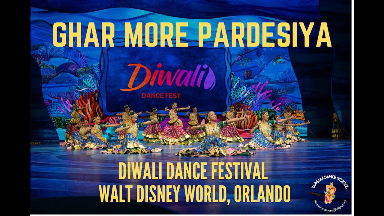 Sargam Dance School | Diwali Dance Fest 2024 @ Disney World Orlando ...