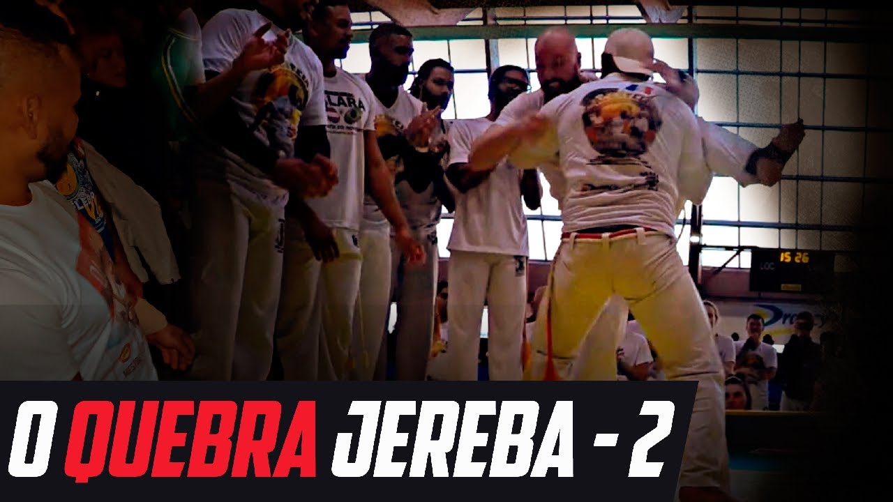 A roda do Quebra Jereba 2 | Abertura dos Jogos de Capoeira Alcateia em ...