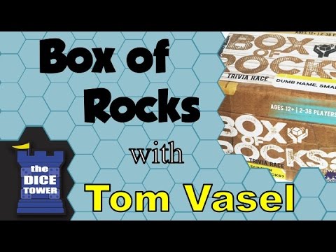Box of Rocks Review - with Tom Vasel - YouTube