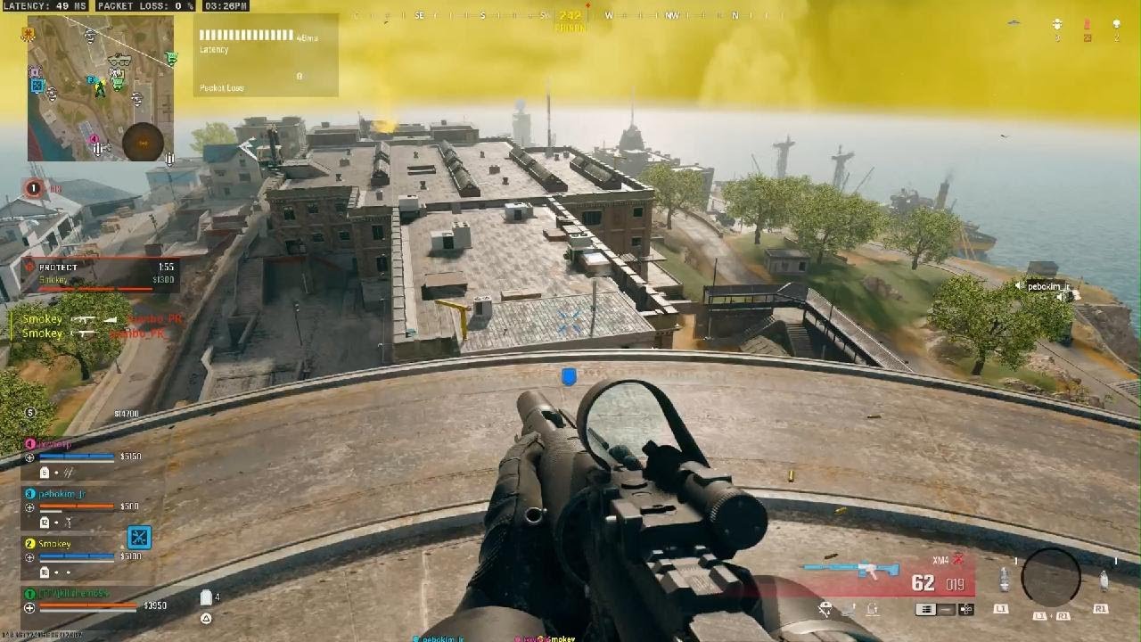 Call of Duty WarZone action win - YouTube