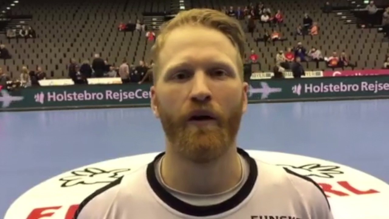 Frank Mikkelsen gør status efter GOGs sejr over Aalborg - YouTube