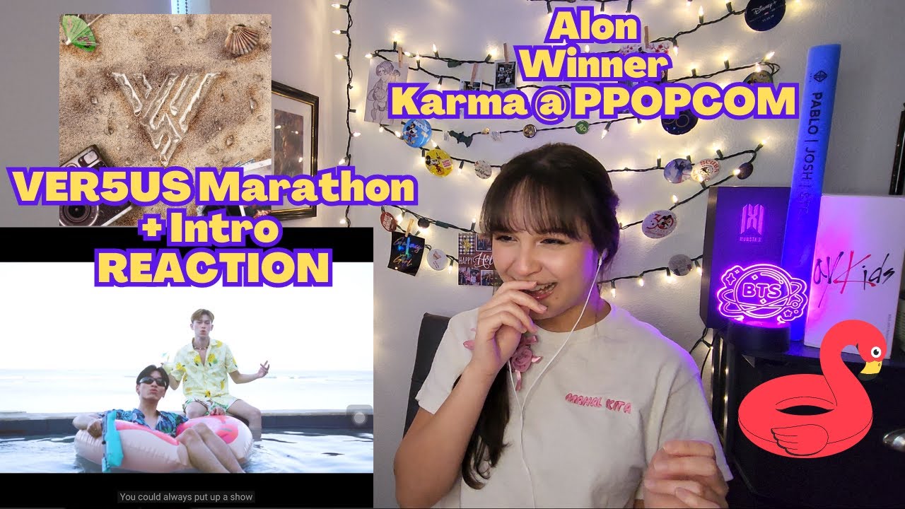 VER5US Marathon + Group Intro! | REACTION - YouTube