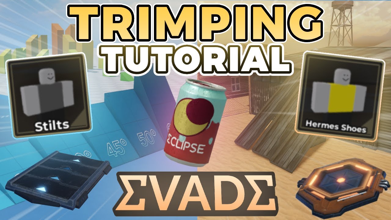 Evade Overhaul TRIMPING Tutorial | Evade Roblox - YouTube