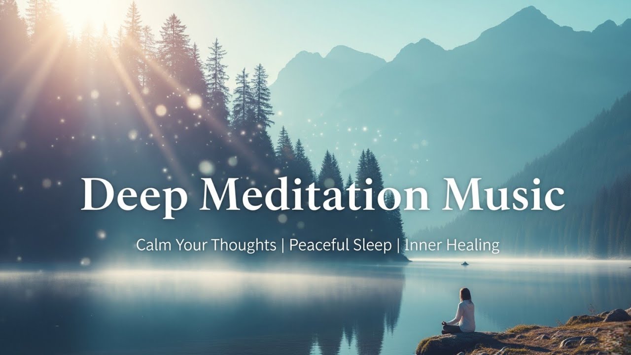 Relaxing Music for Stress Relief and Deep Sleep | Calm Piano & Nature ...