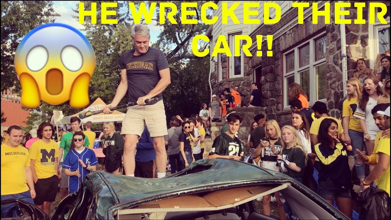 Michigan vs Michigan State Tailgate!! - YouTube