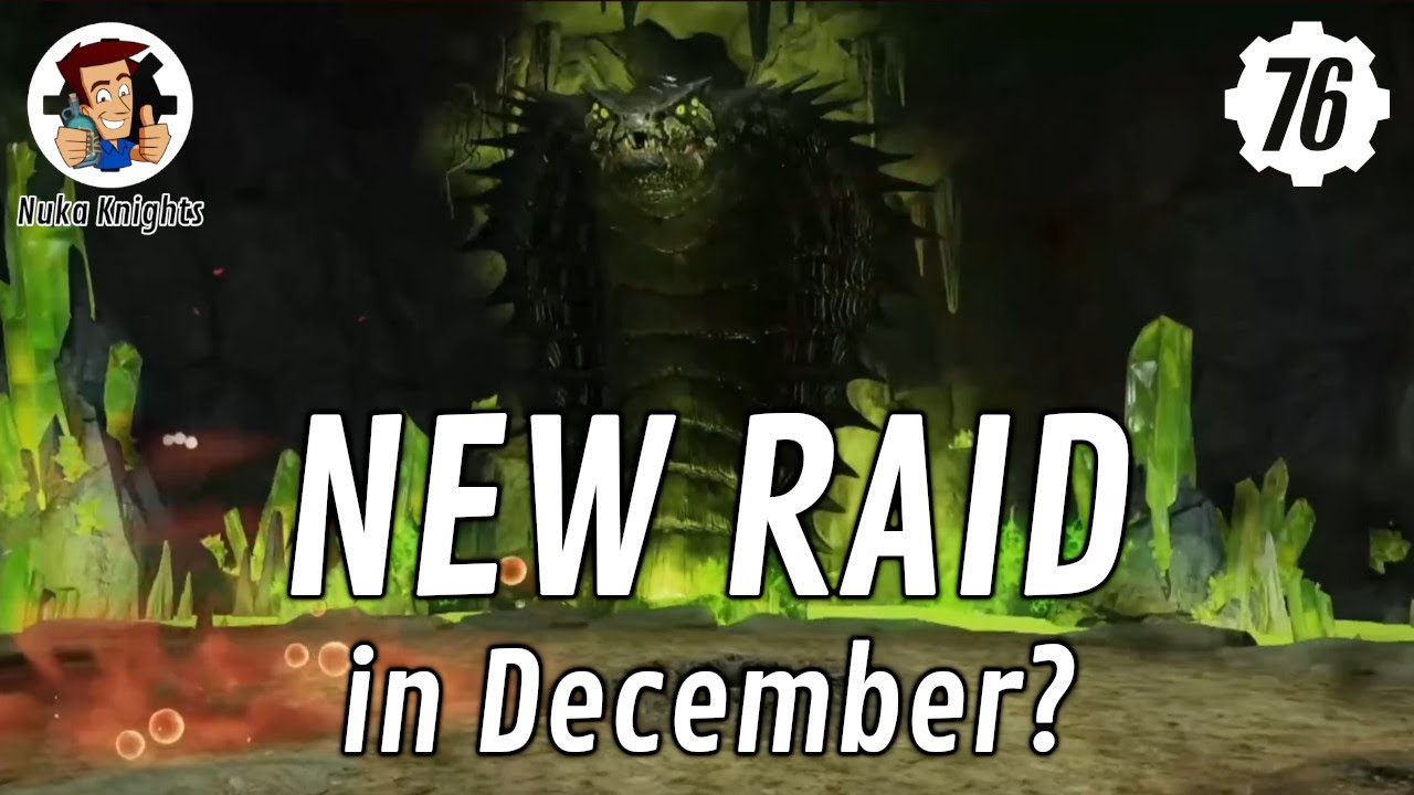 Fallout 76: New Raid Teaser for December at QuakeCon Talk (Gleaming ...