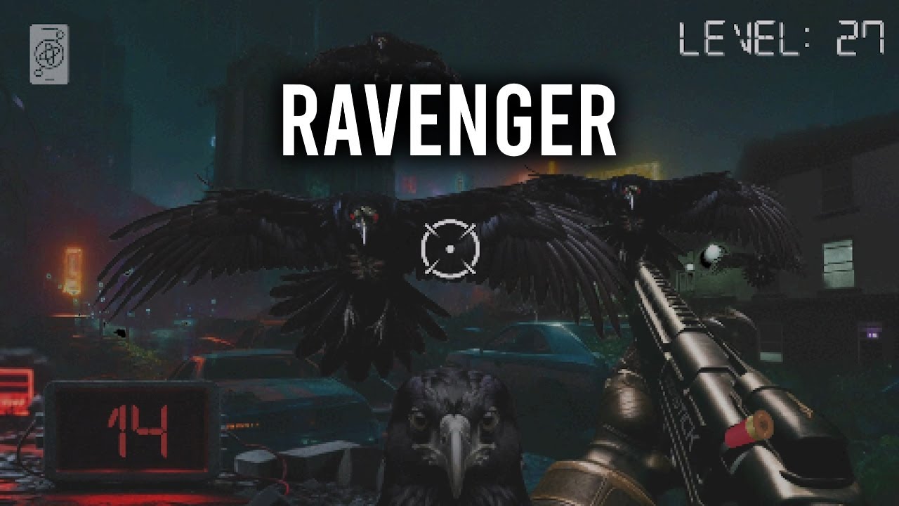 Ravenger Shooter - YouTube